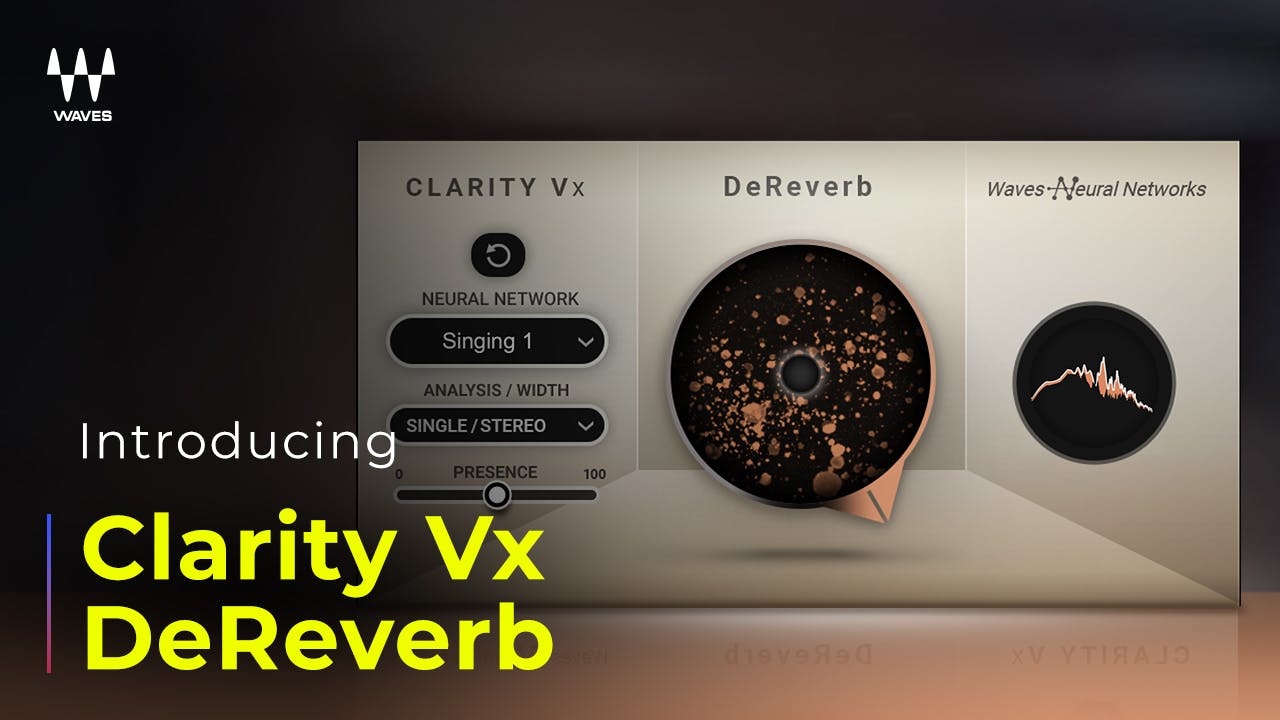 Introducing Clarity™ Vx DeReverb: AI Room Removal for Voice | Videos