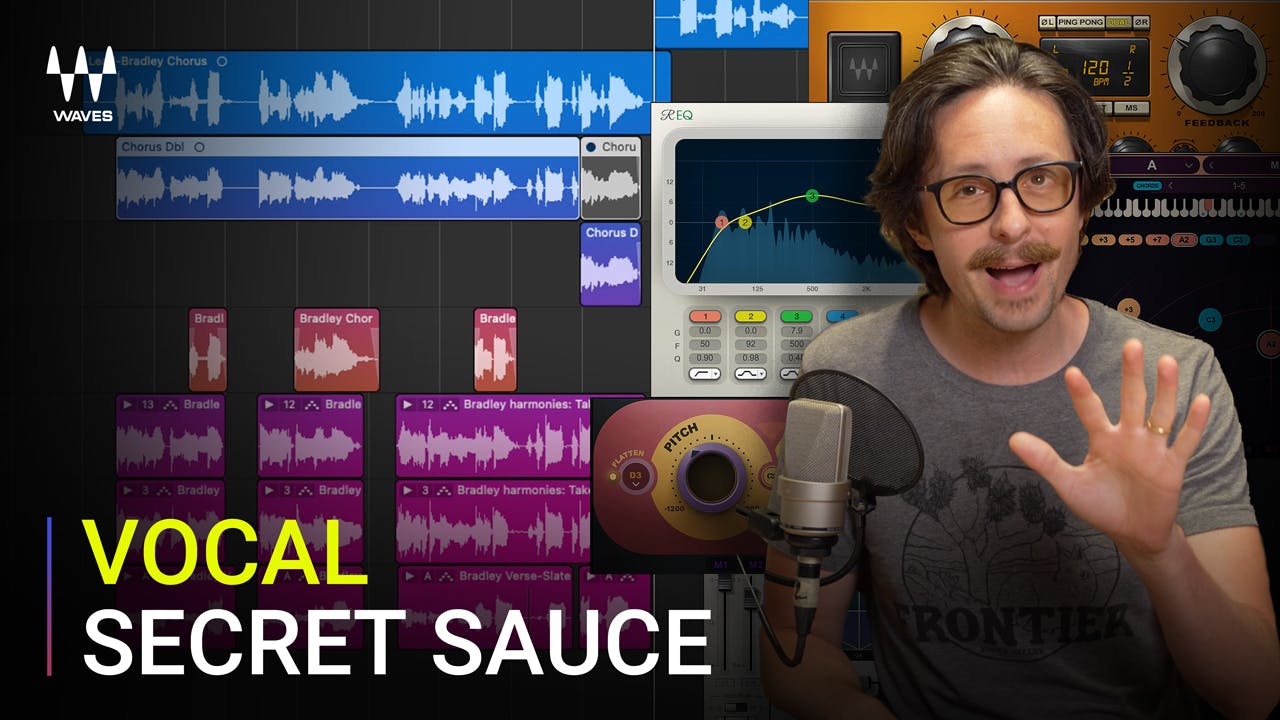 5 Must Have Vocal Mix Tricks for Modern Music - Waves Audio