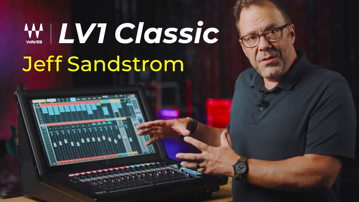 eMotion LV1 Classic – Live Mixing Console