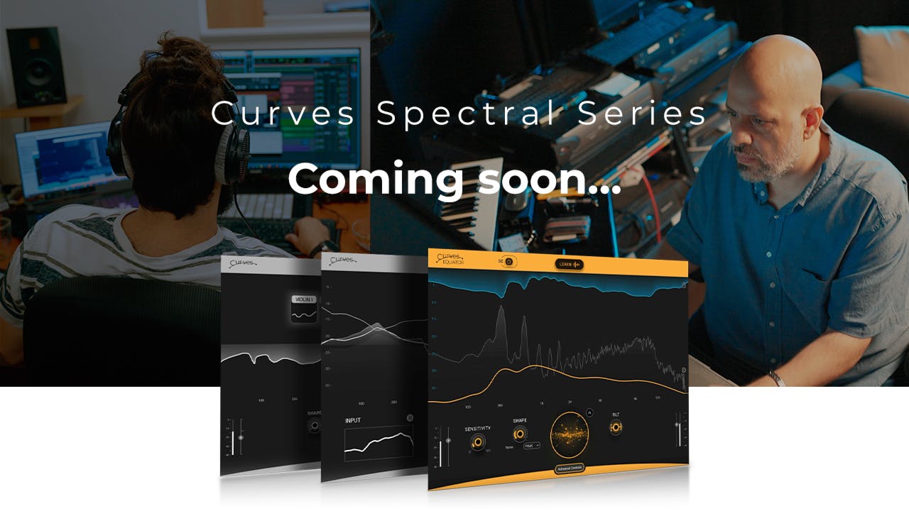 Curves Spectral Series: The Evolution of EQ… Coming Soon from Waves | Videos