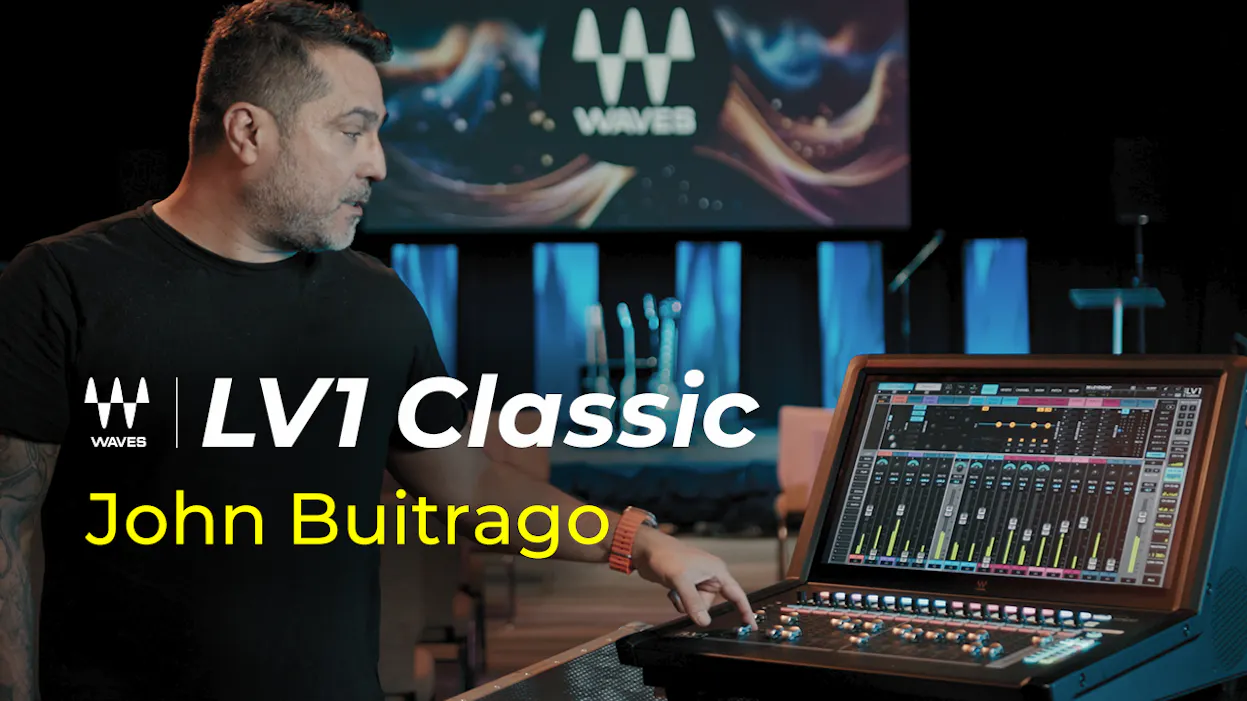 eMotion LV1 Classic – Live Mixing Console – Waves Audio