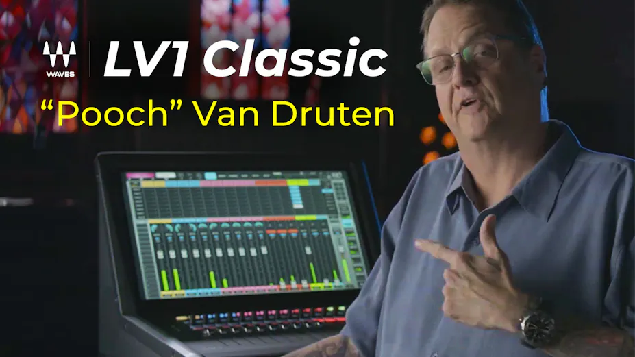 eMotion LV1 Classic – Live Mixing Console