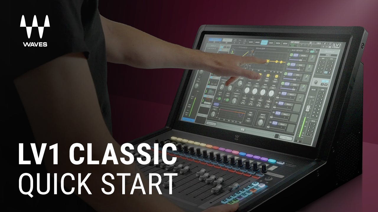 eMotion LV1 Classic: Setup Window | Videos