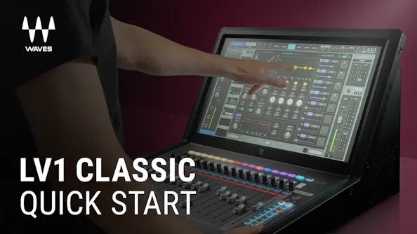 Introducing the eMotion LV1 Classic Live Mixing Console | Videos