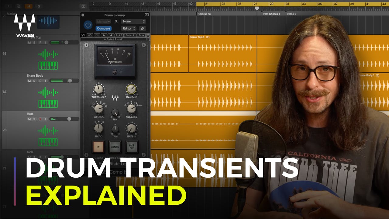 How to make Drums Hit Harder in a mix | Videos