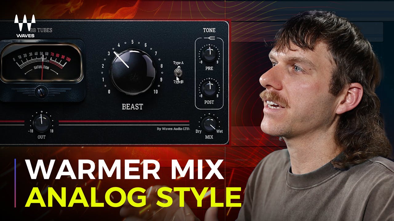 How to Make Your Mix Warm & Deep Sounding with Analog-Style Plugins | Videos