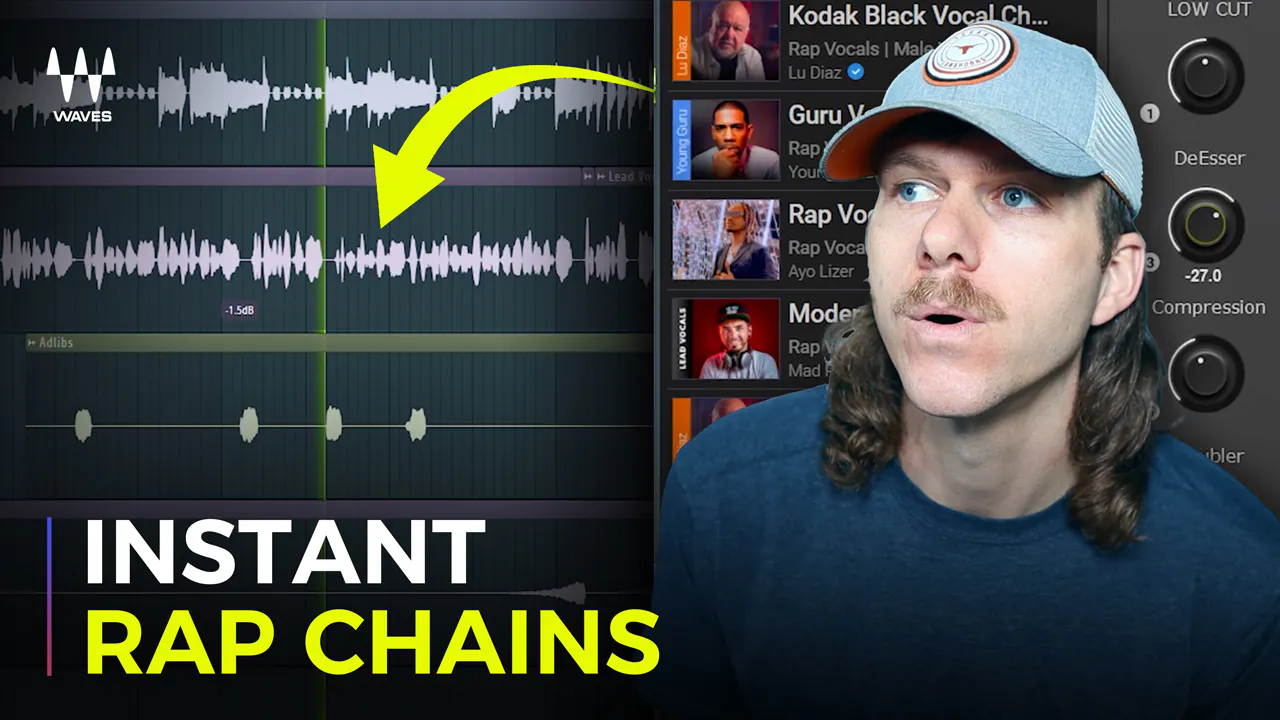 How to Mix POWERFUL Rap Vocals, Adlibs, and more | Videos