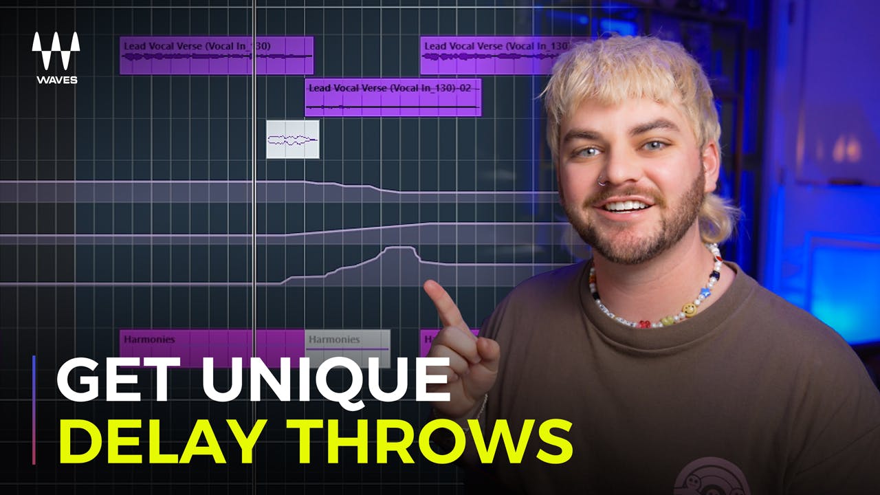How To Mix LUSH Sounding Vocal Delay Throws | Videos