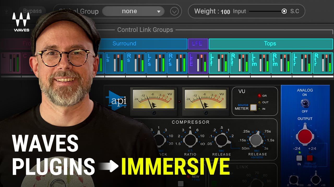 Immersive Wrapper Tutorial with Hans-Martin Buff - Waves Audio