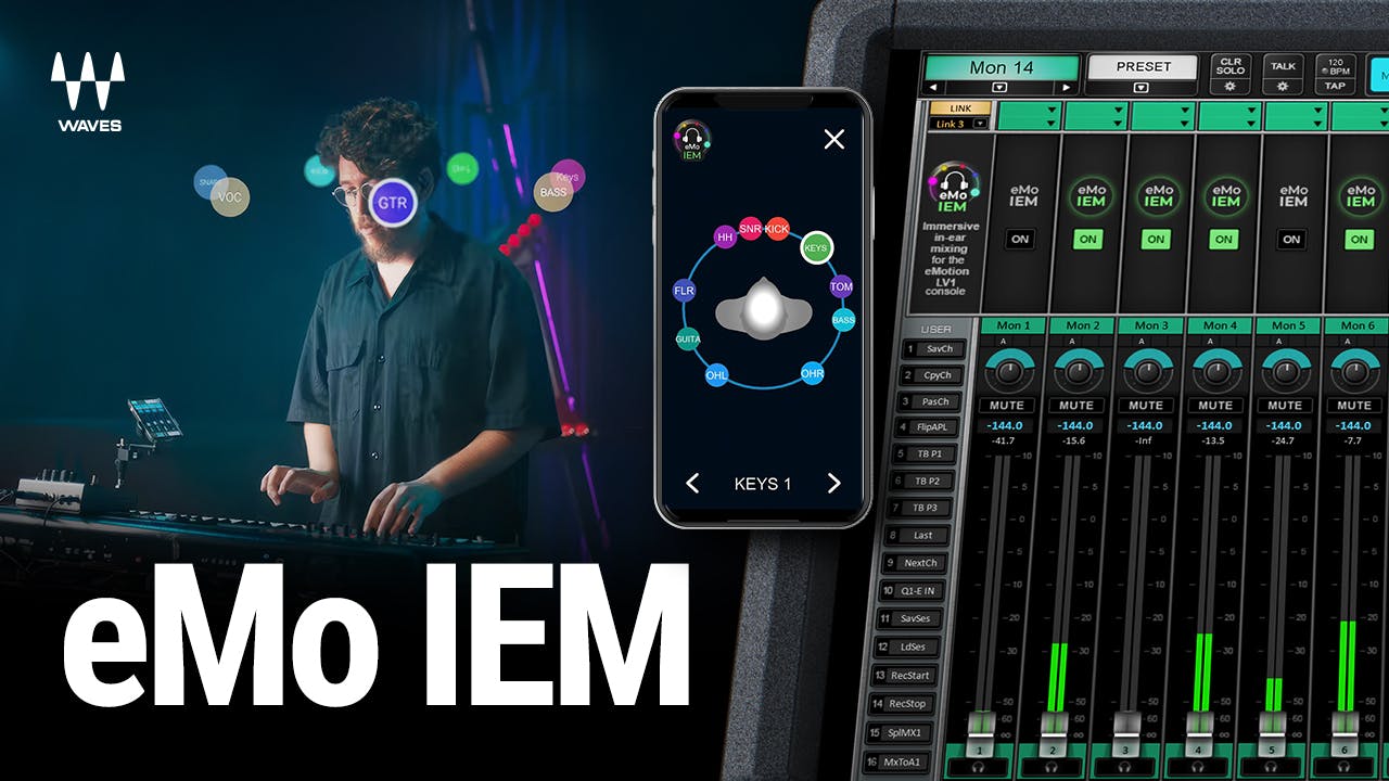 Introducing eMo IEM: Immersive In-Ear Mixing for the LV1 Mixer | Videos