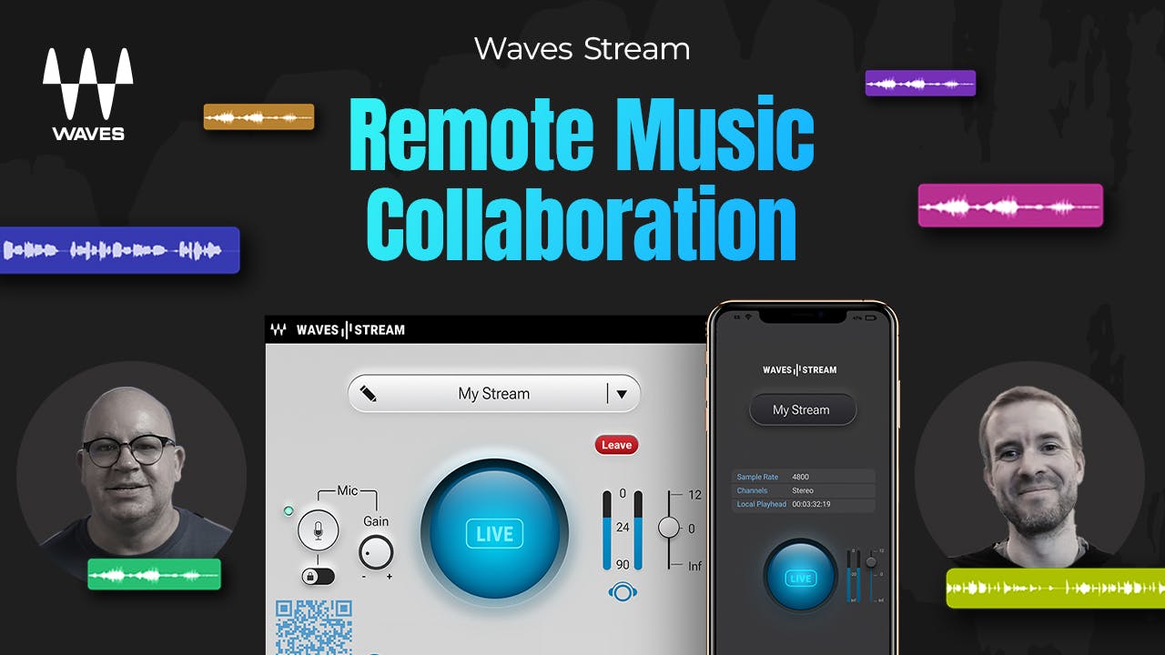 Introducing Waves Stream: Remote Audio Collaboration, Simplified | Videos