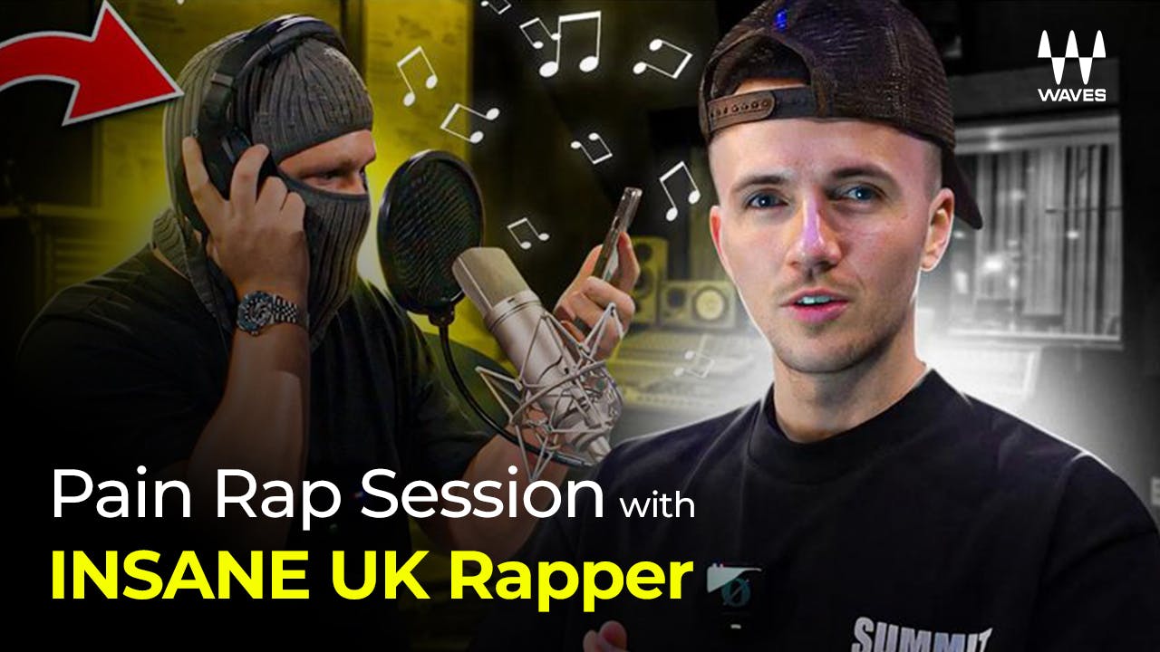 Step Inside Jay Cactus’ Pain Rap Session with an INSANE UK Rapper ...
