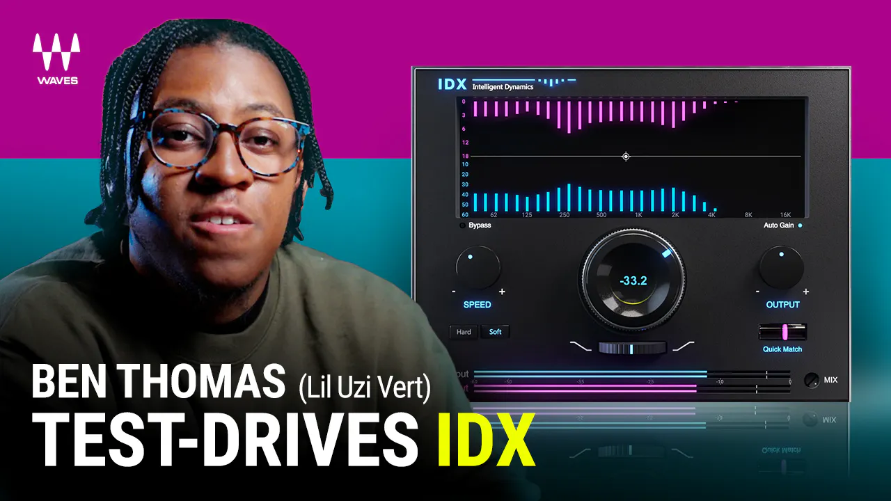 Lil Uzi Vert's Mixer Demos IDX Intelligent Dynamics | Videos