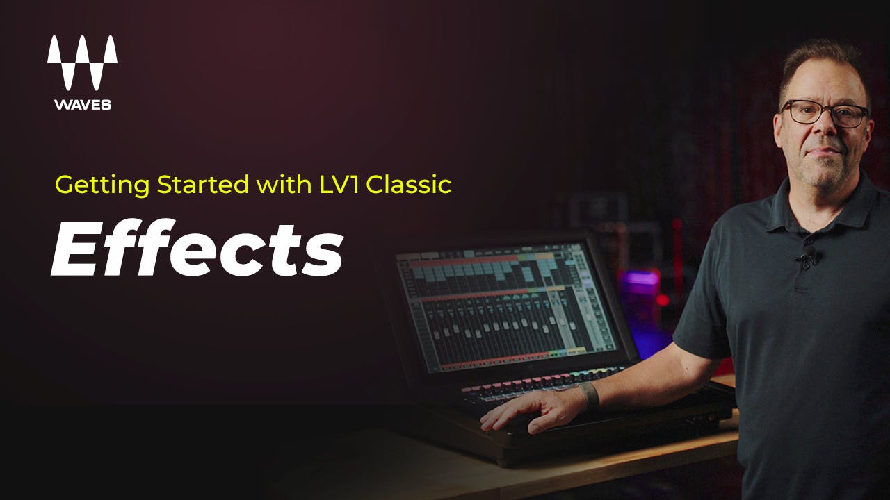 eMotion LV1 Classic: Effect Plugins | Videos