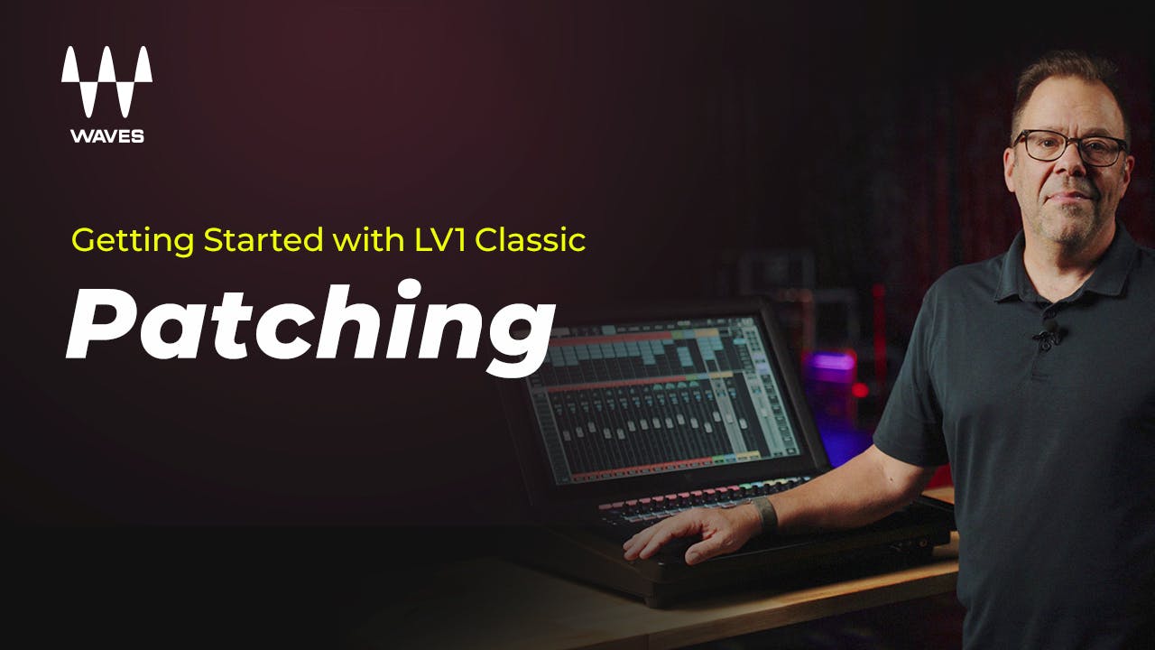 eMotion LV1 Classic: Patching Console Inputs & Ouputs | Videos