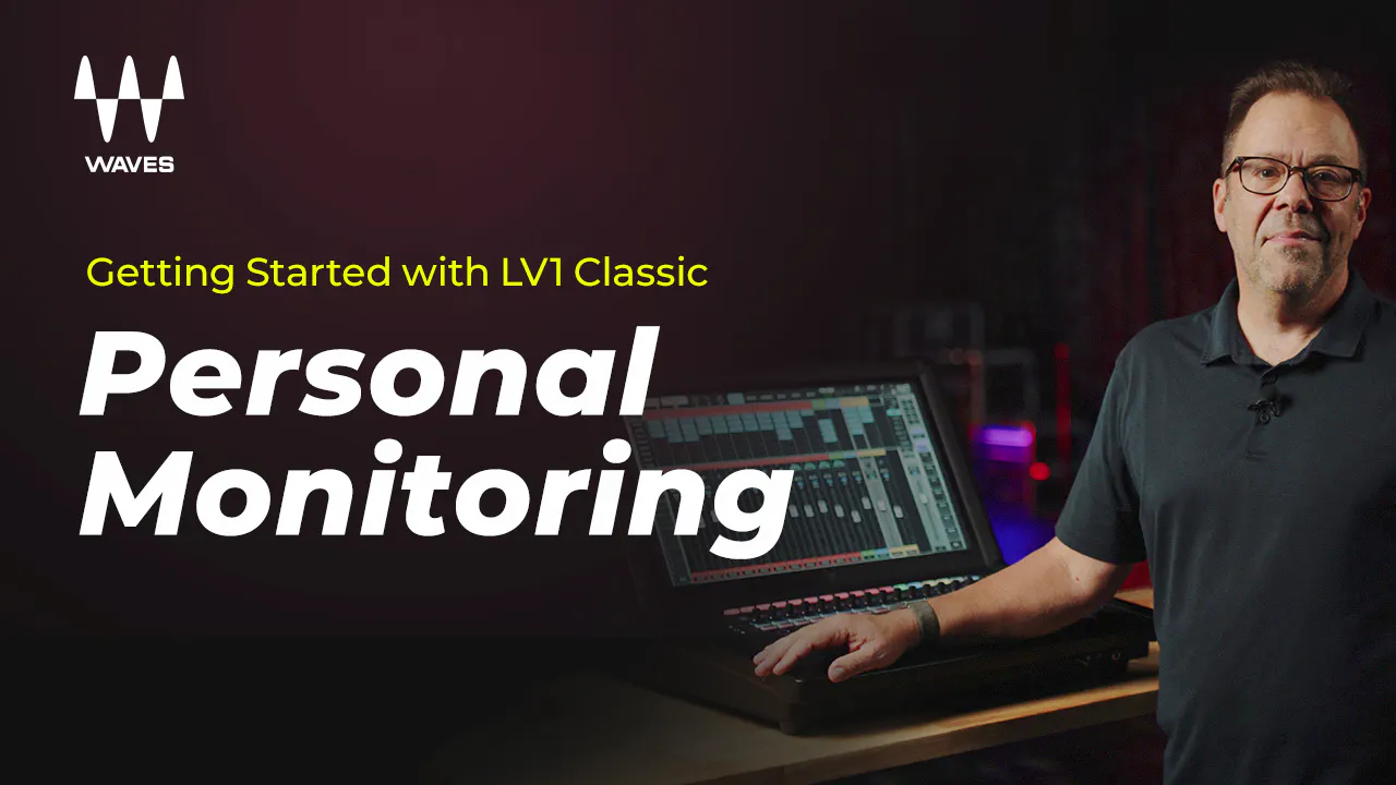 eMotion LV1 Classic: Personal Monitoring | Videos