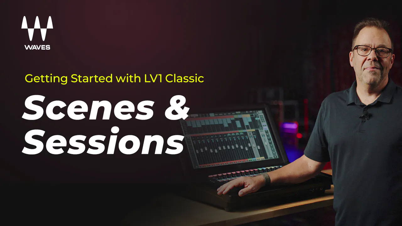 eMotion LV1 Classic: Show Window – Scenes & Sessions | Videos