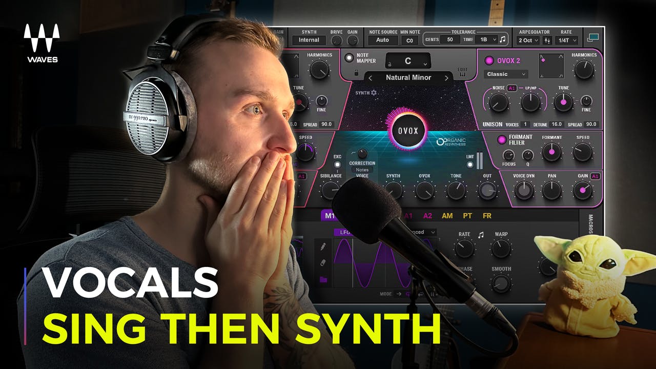 Make Any Vocal Sound Like a MASSIVE Synth - OVox | Videos