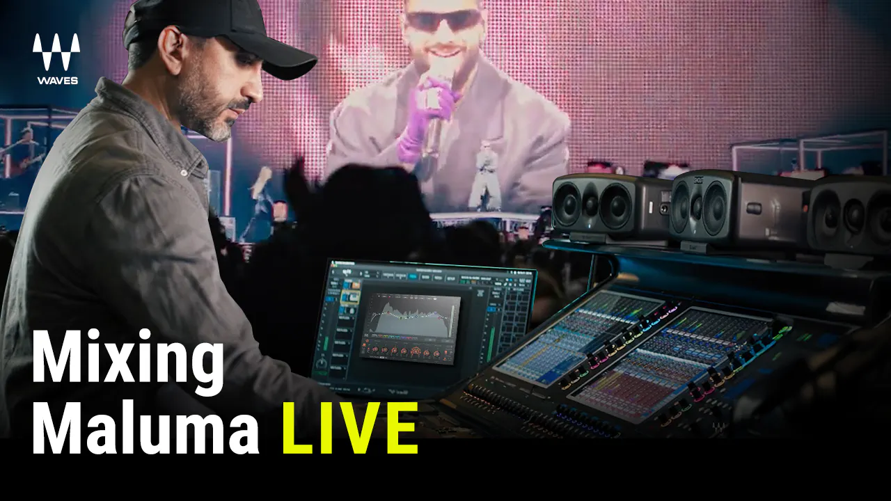 Mixing Maluma Live | Videos