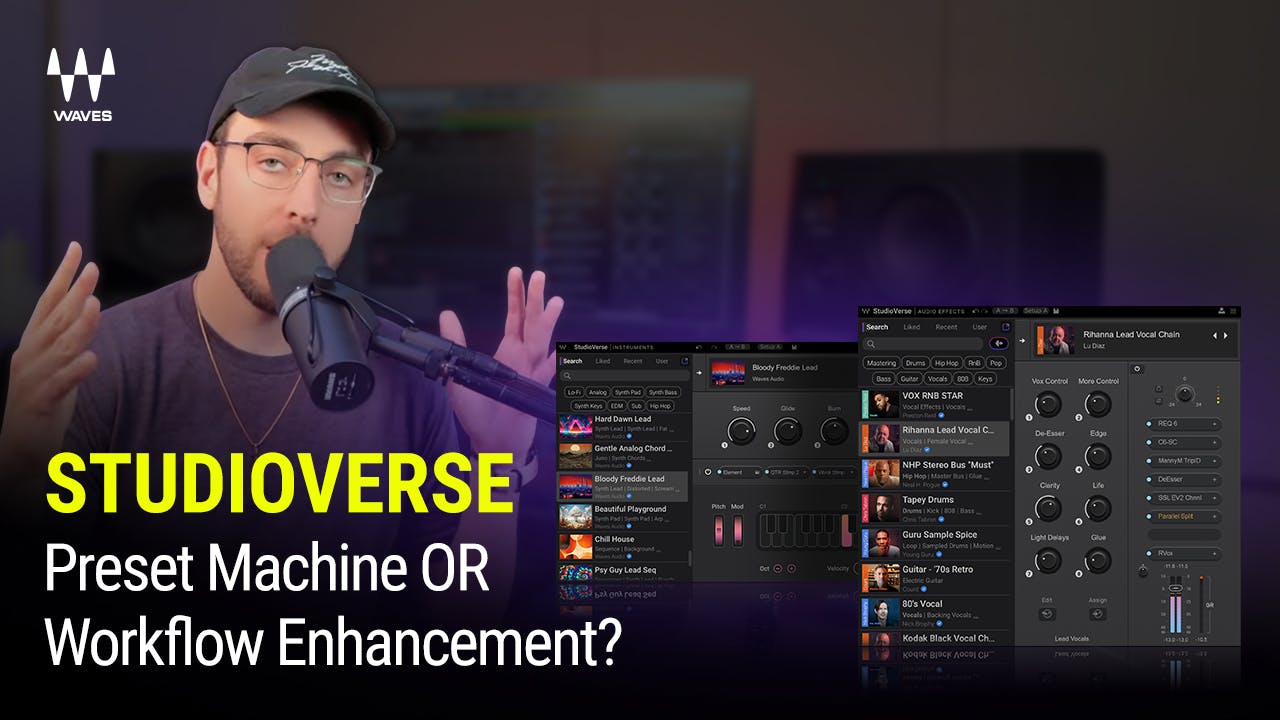 Sean Divine Produces, Mixes AND Masters a New Track with StudioVerse ...