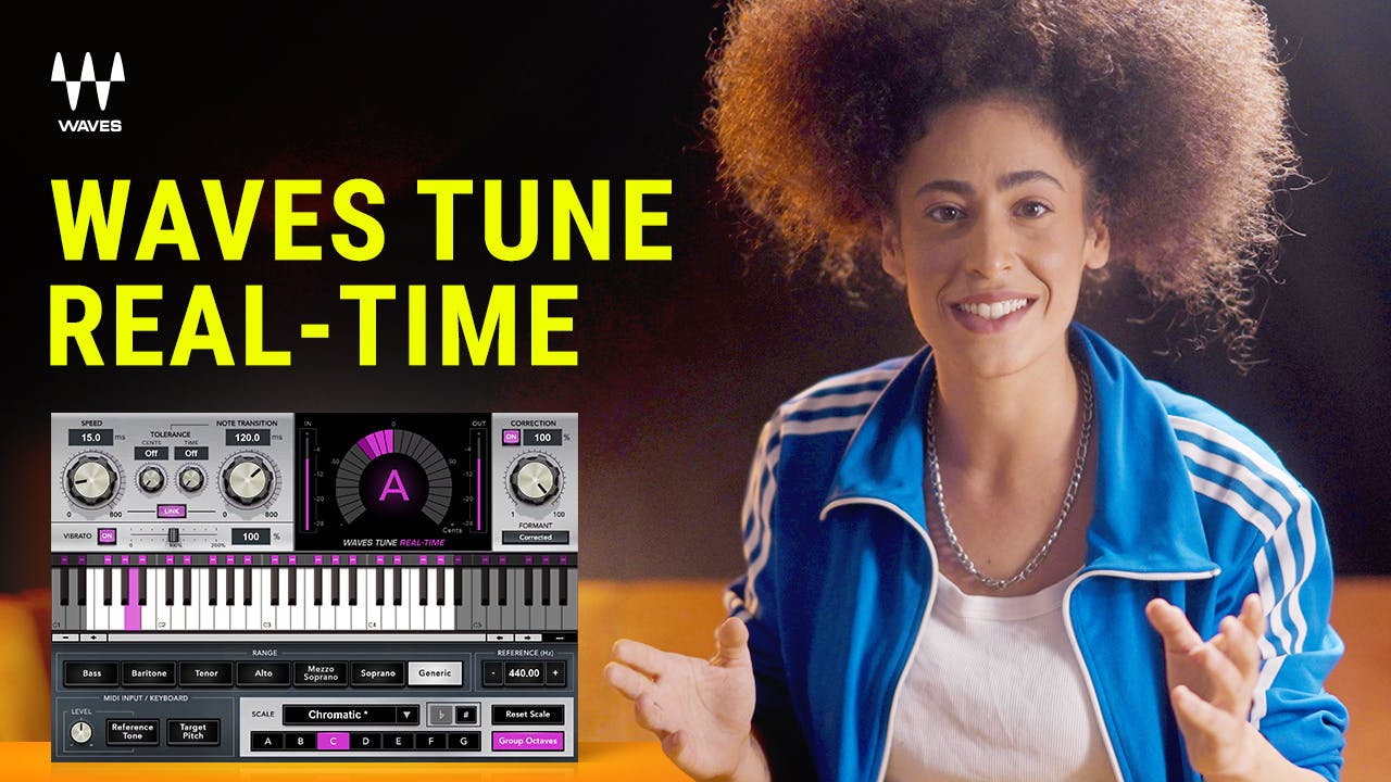 Sing with Freedom Using Waves Tune Real-Time - Waves Audio Sing with Freedom Using Waves Tune Real-Time - Waves Audio