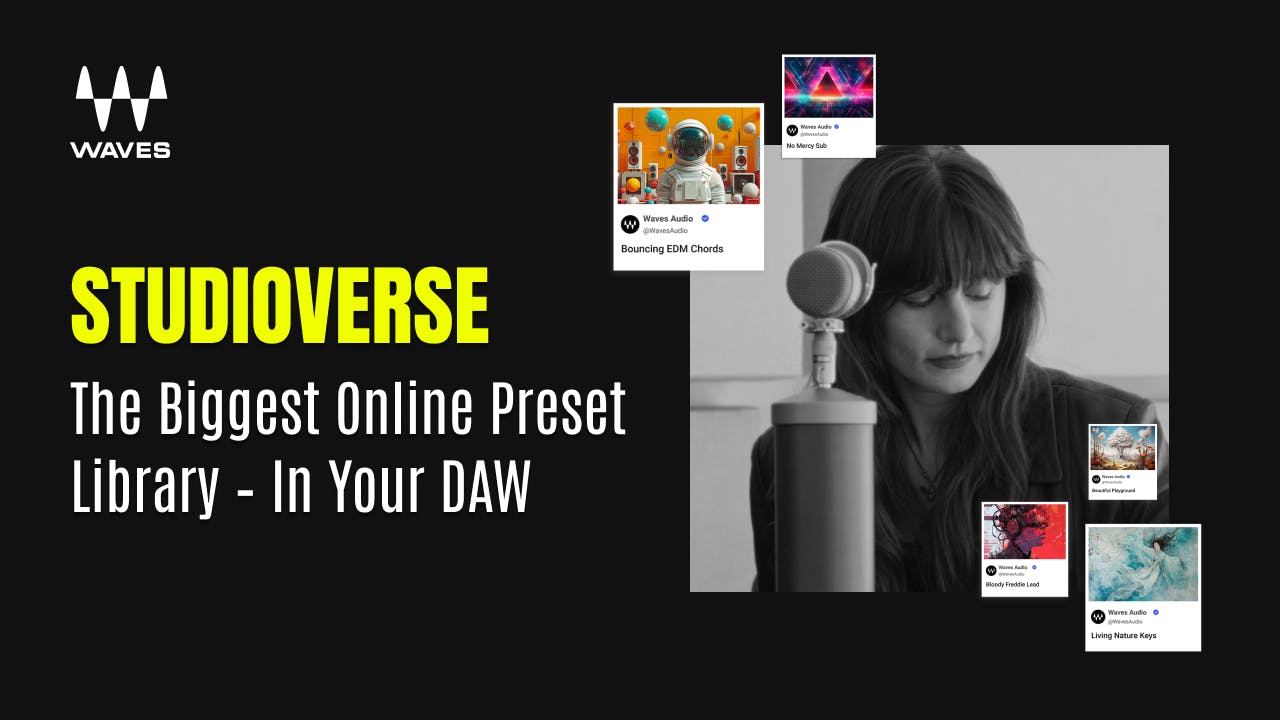 StudioVerse: The Biggest Online Preset Library | Videos