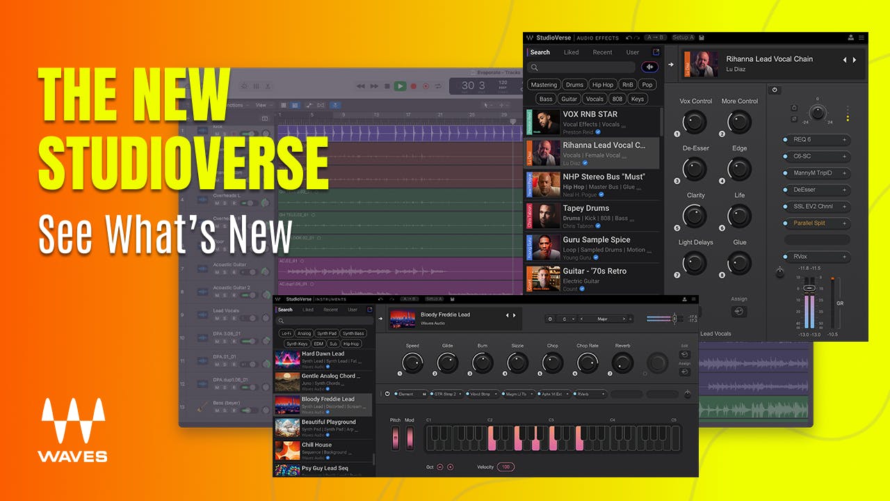The New StudioVerse Experience: What’s New? Instruments & more | Videos