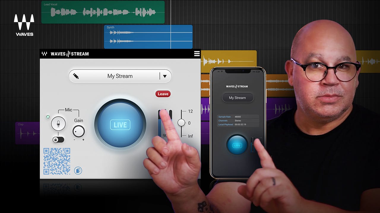 Waves Stream Tutorial - Remote Music Collaboration | Videos