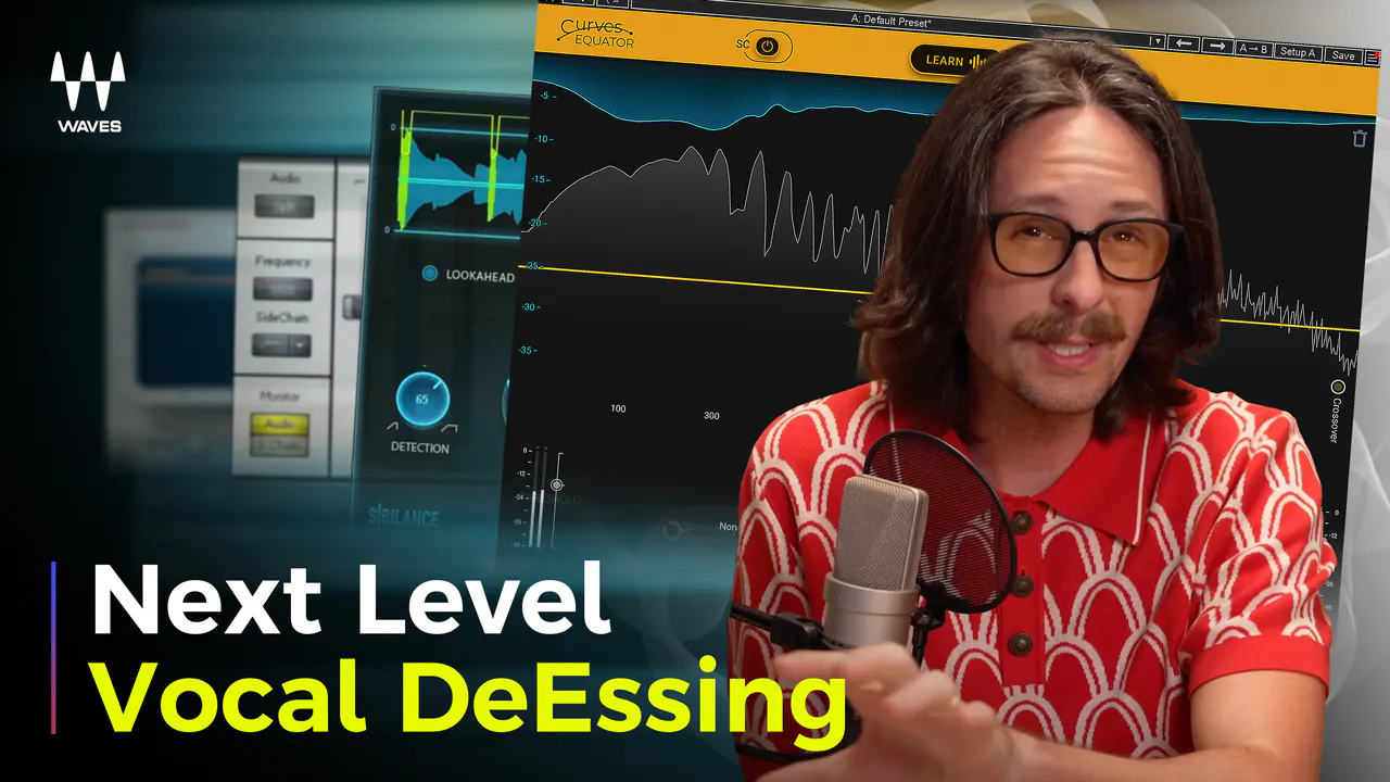 Next Level Vocal DeEsser? Discover a Better Way to Tame Vocal Harshness ...