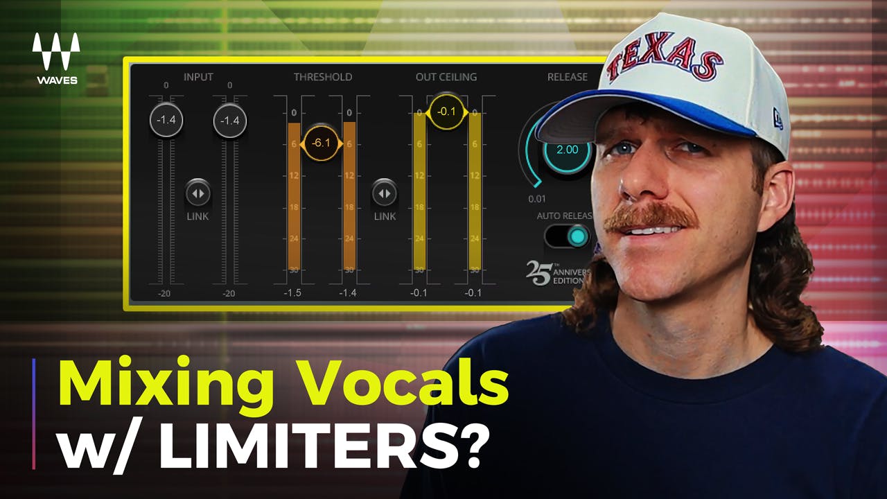 Control Peaks, Boost Loudness: Vocal Limiting Explained | Videos