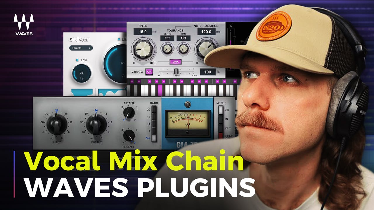 Essential Steps for Pro Vocals: Waves Plugin Chain Explained | Videos