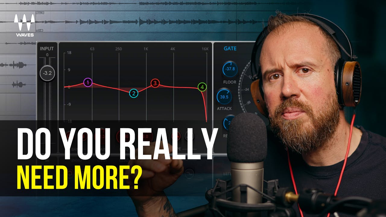 Full Mix, One Plugin… Too Simple? AudioTrack - Waves FREE Plugin Pack ...