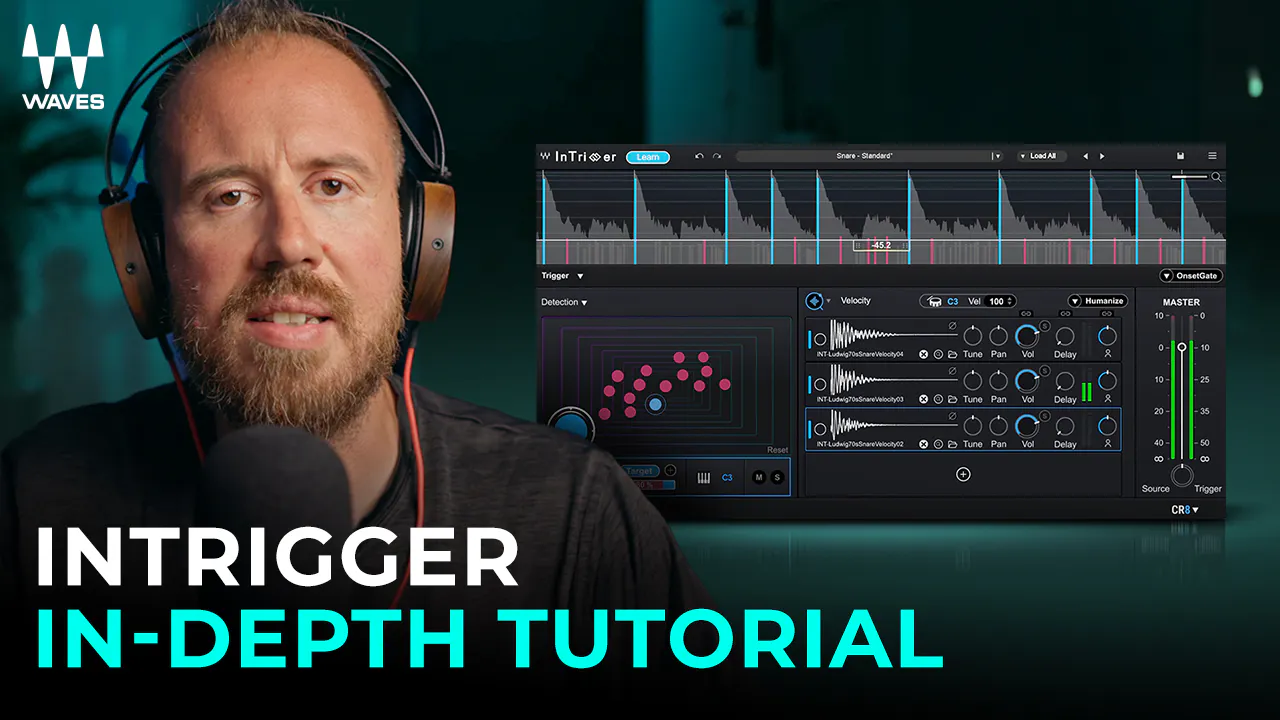 Get Started with InTrigger: The Smarter Way to Replace Drums | Videos