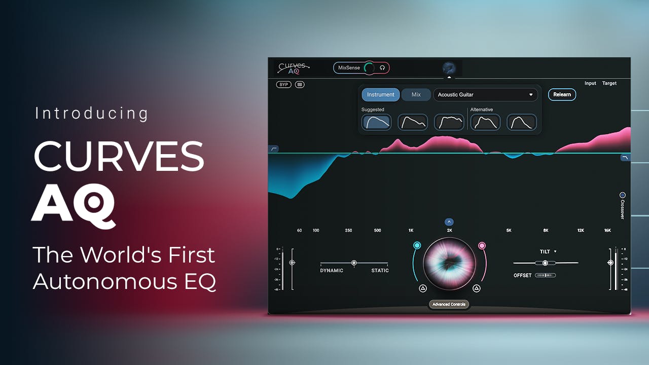 Introducing Curves AQ: The World’s First Autonomous EQ | Videos