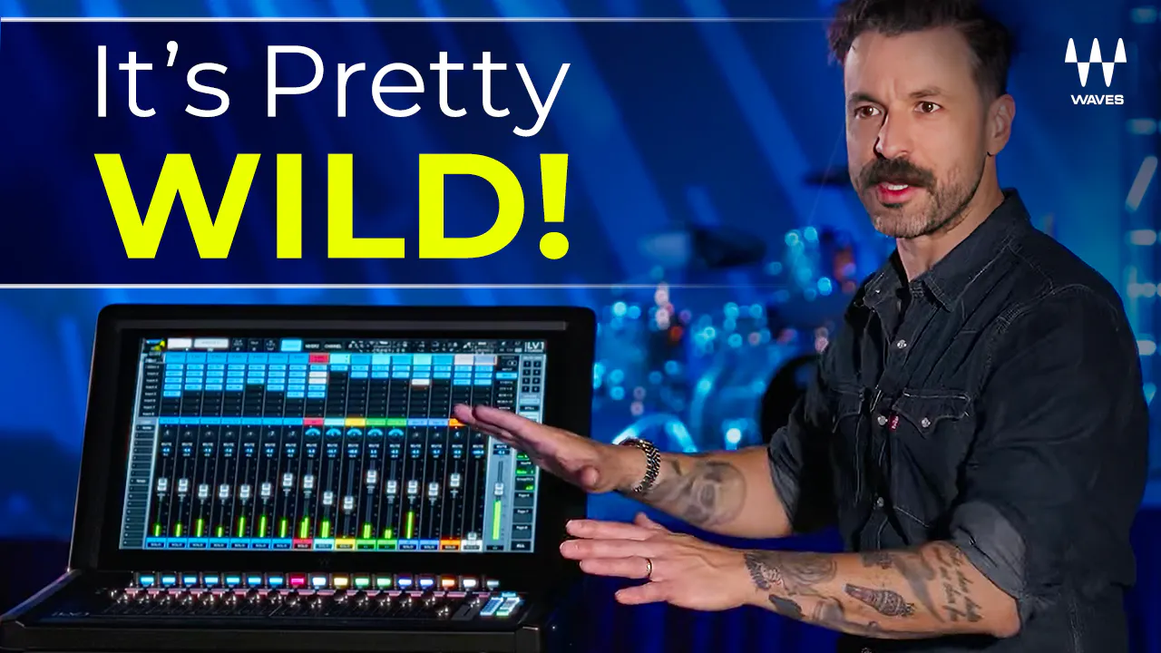 Transitioning to LV1 Classic: FOH Engineer Lloyd Williams | Videos