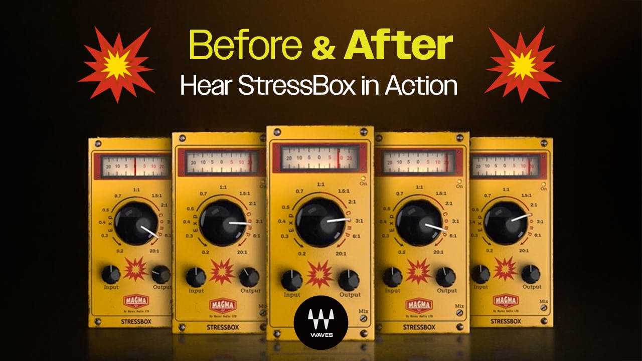 Before & AFTER - Hear Magma StressBox in Action | Videos