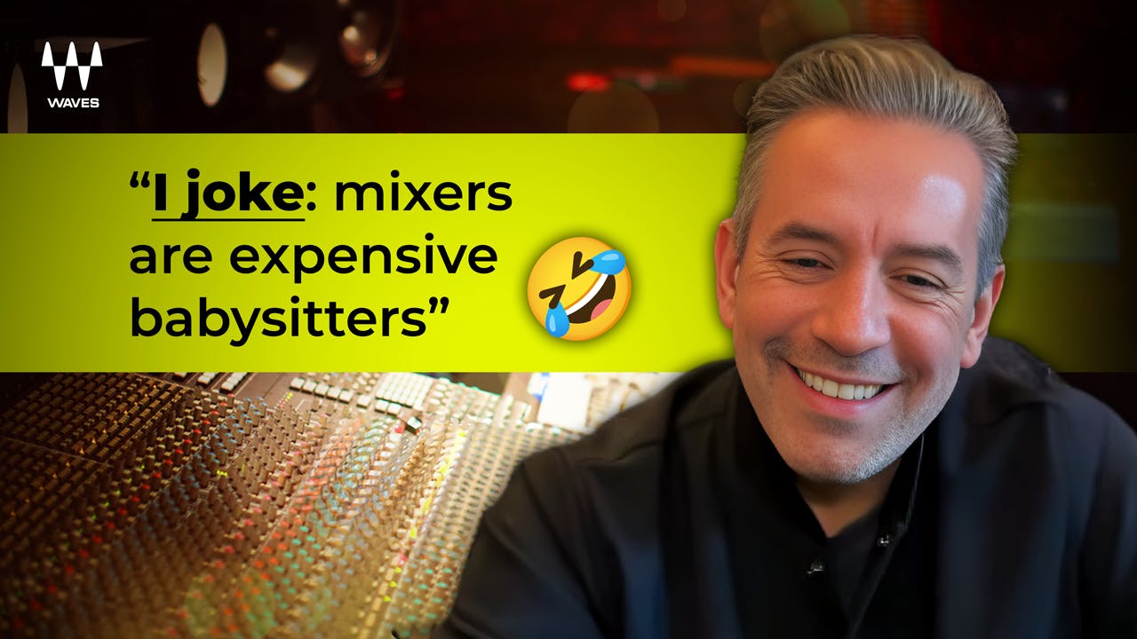 Manny Marroquin on What It REALLY Takes to Become a Mix Engineer | Videos