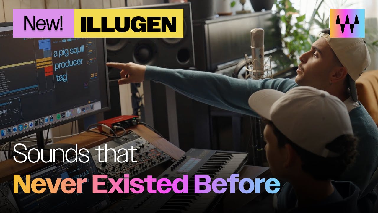 Text-to-Sound Engine Made for Producers: Meet ILLUGEN's Creators - Waves Audio