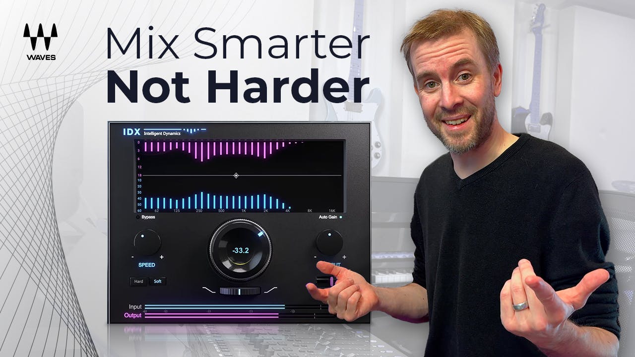 Why Always EQ First? Try This Instead – Mix Smarter with Waves IDX | Videos