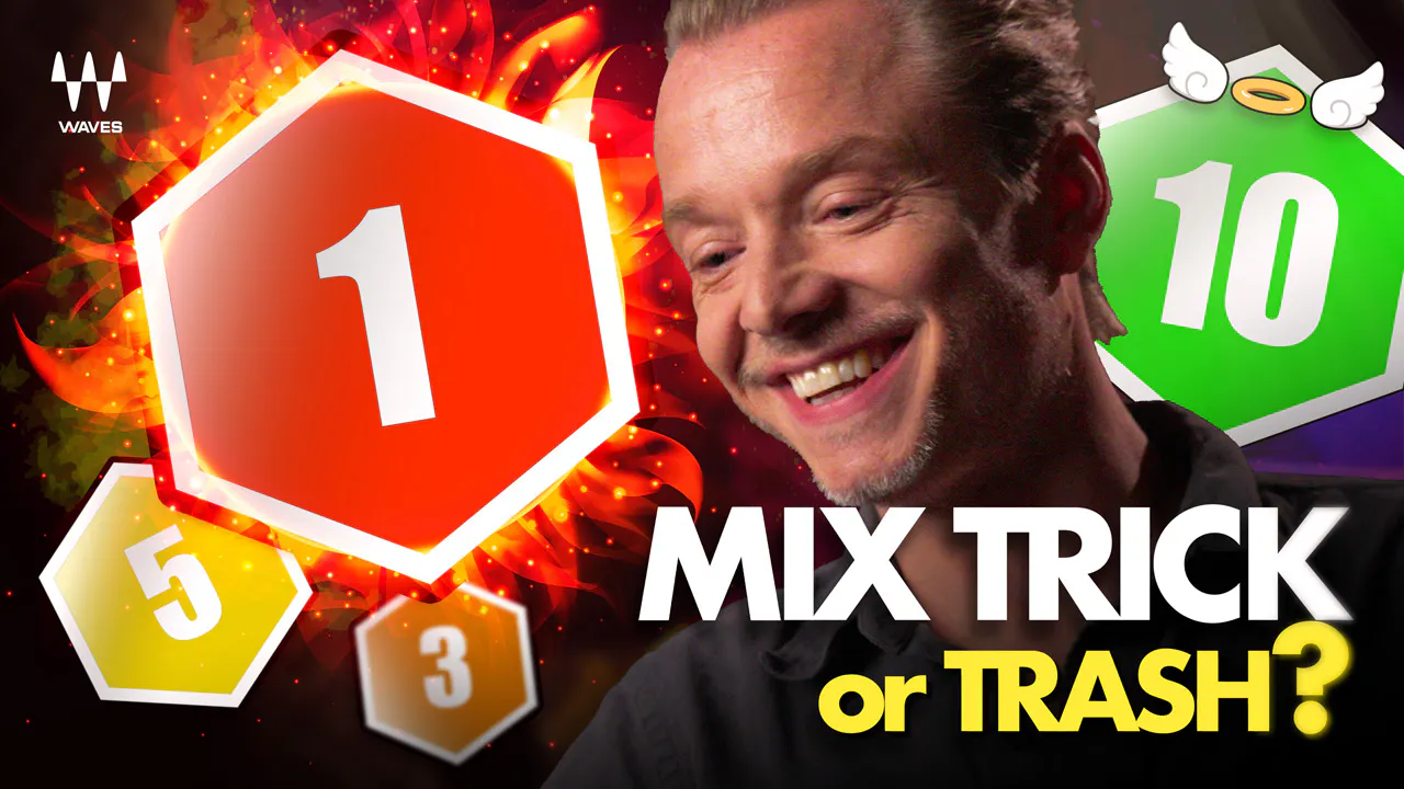 Mix Trick or Trash? 20 Top Mix Tips Rated by Chris Galland | Videos