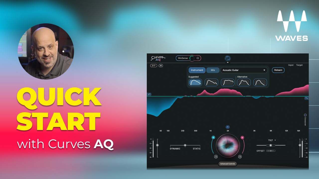 Quick Start with Curves AQ: Hear it in Action! - Waves Audio