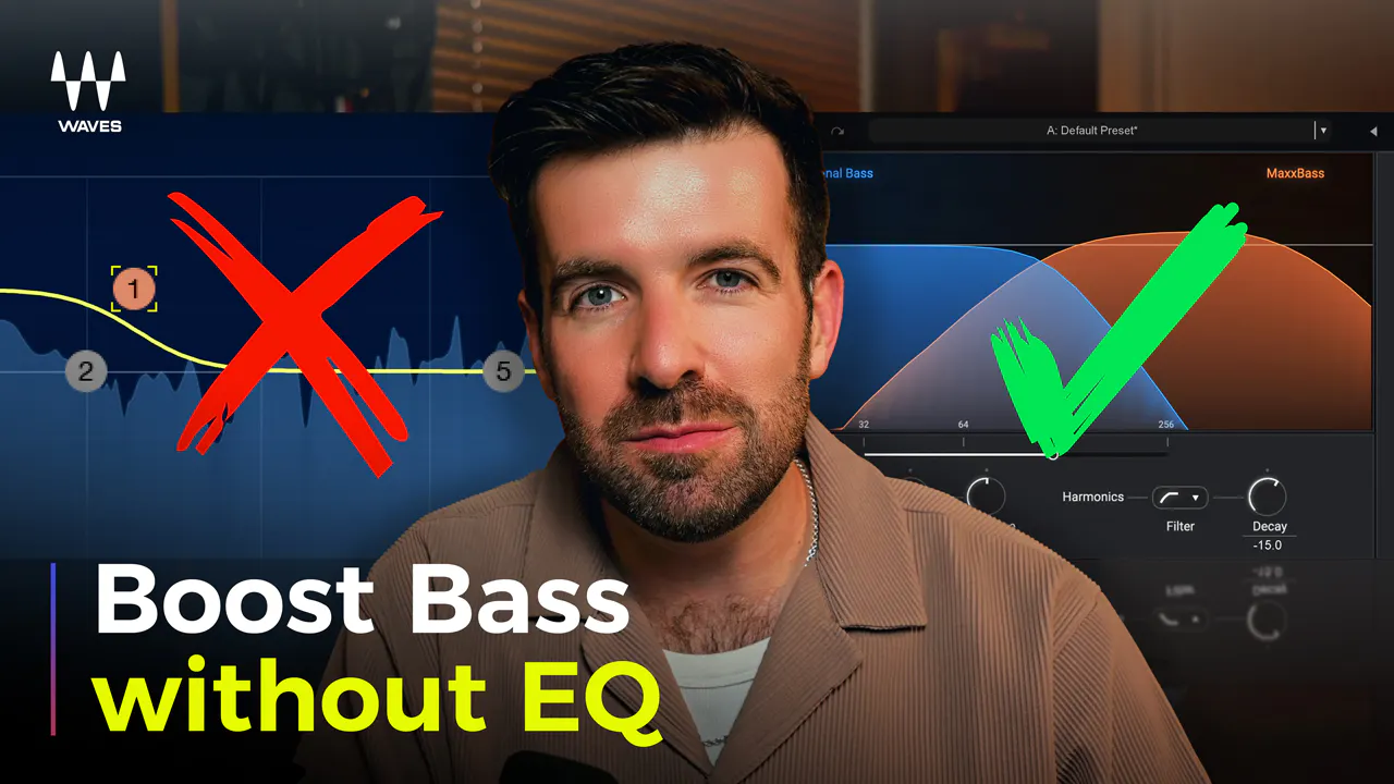 Still Boosting Bass with EQ? There’s a BETTER Way - Waves MaxxBass ...