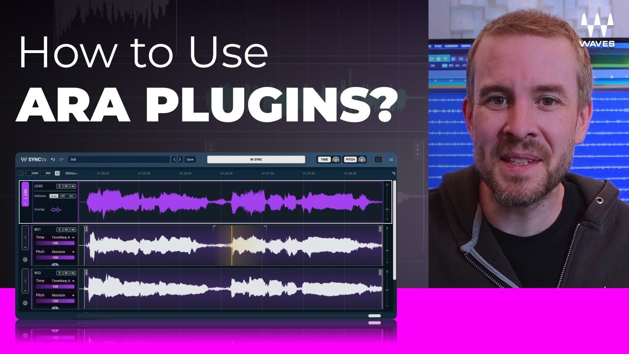 How to Use ARA Plugins such as Sync Vx | Videos