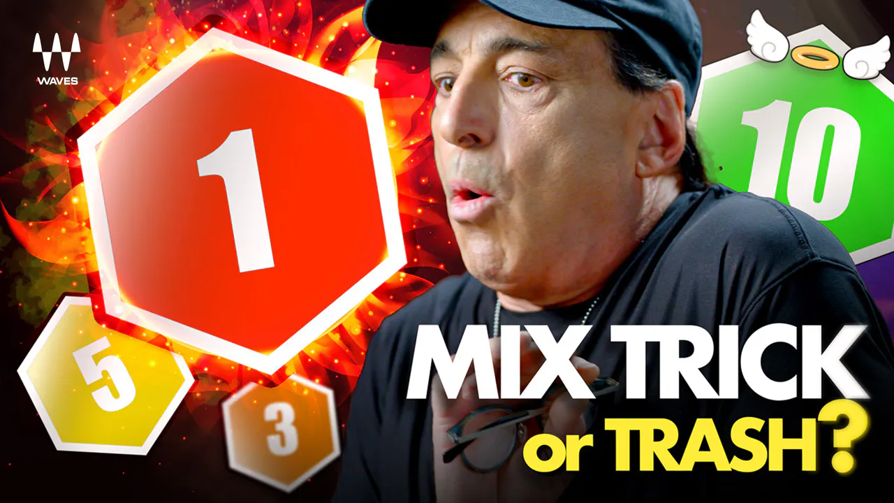 Mix Trick or Trash Ep.3: Chris Lord-Alge Rates 19 Mix Tips | Videos