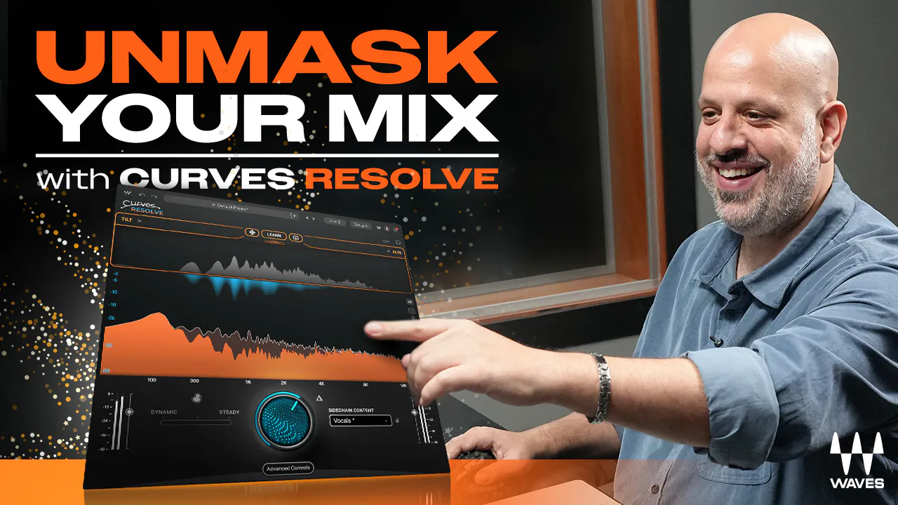 Quick Start with Curves Resolve | Unmask Your Mix in Minutes | Videos